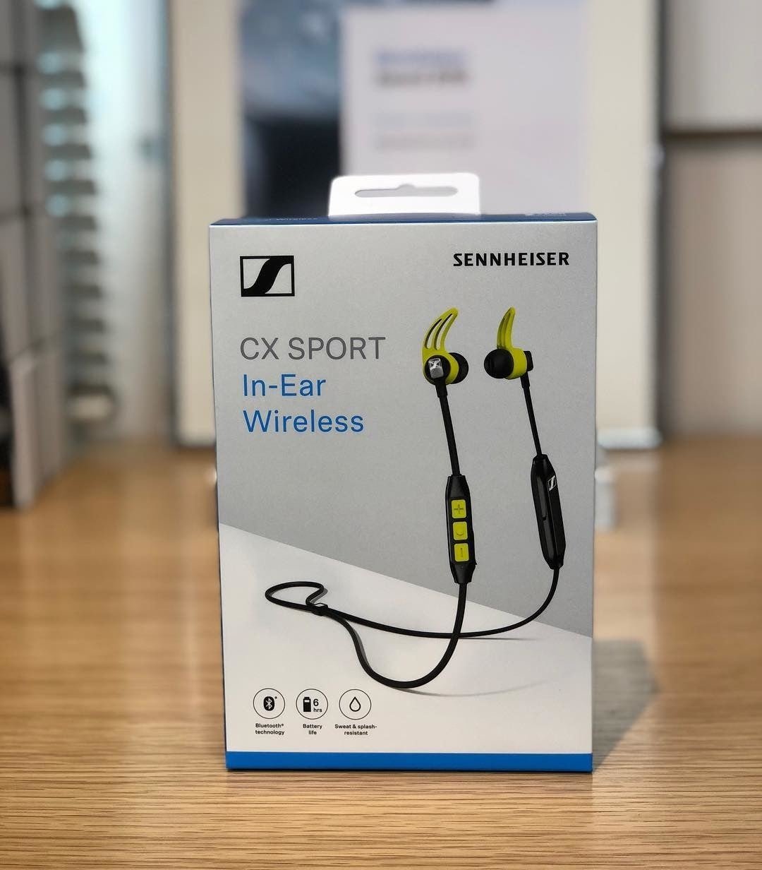 Tai nghe SENNHEISER CX Sport Chính Hãng, Giá Tốt - VJShop