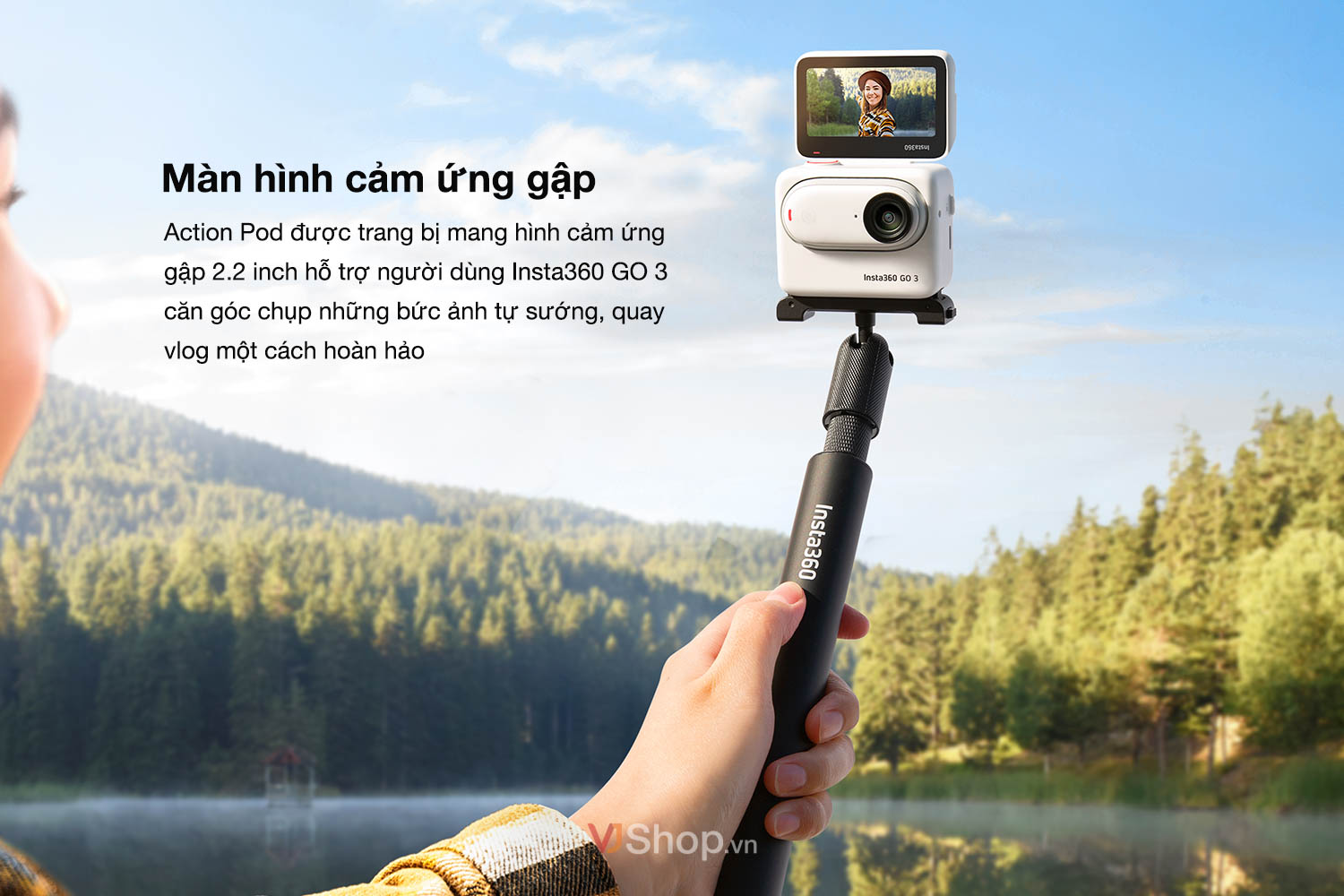 Camera Insta360 GO 3 Chính Hãng, Giá Tốt - VJShop