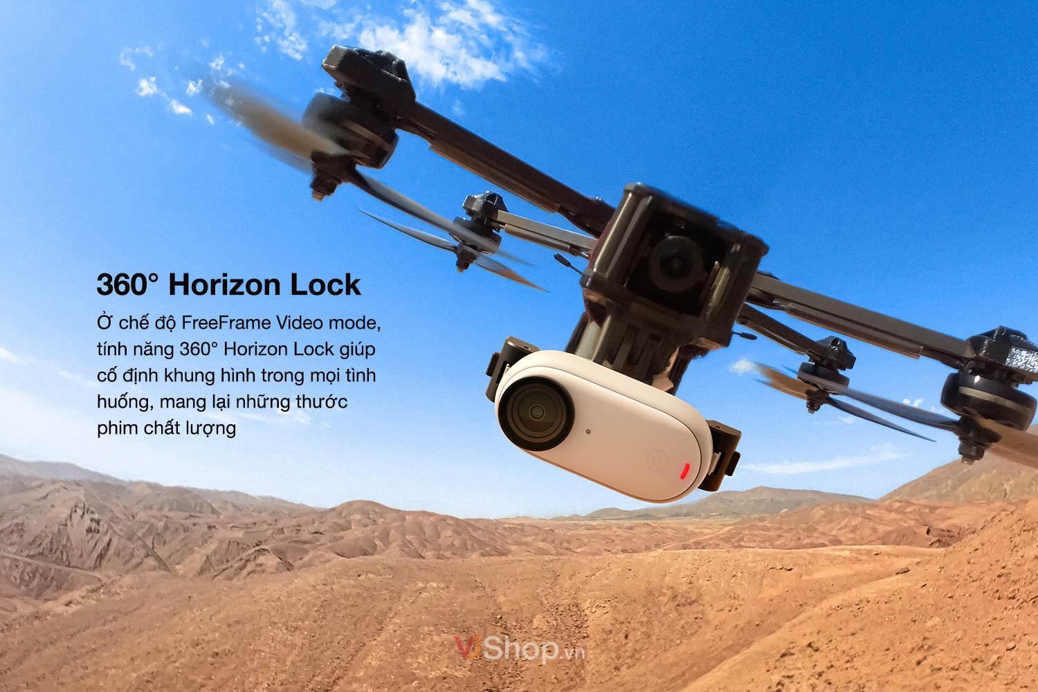 Camera Insta360 GO 3 Chính Hãng, Giá Tốt - VJShop