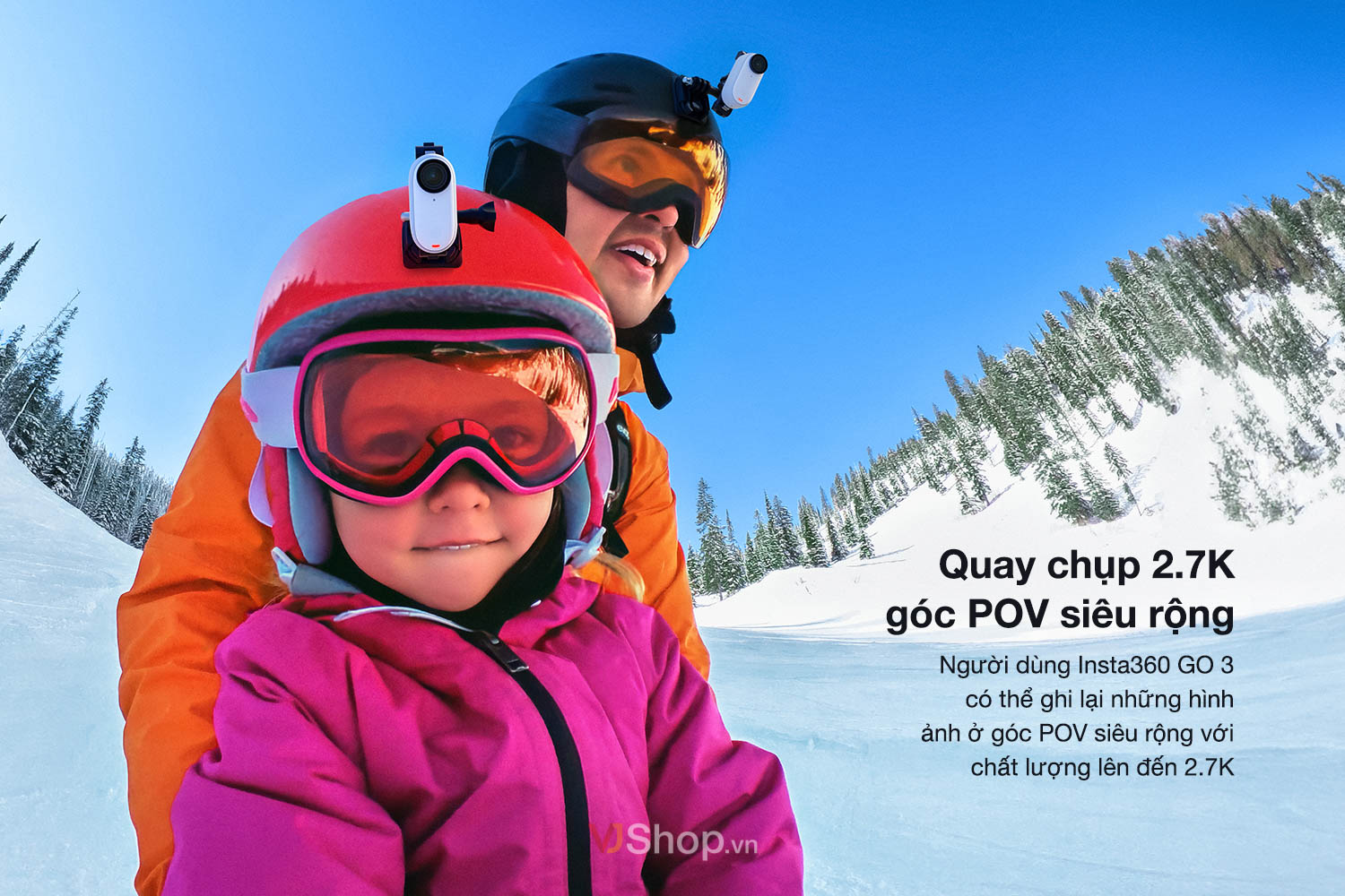 Camera Insta360 GO 3 Chính Hãng, Giá Tốt - VJShop