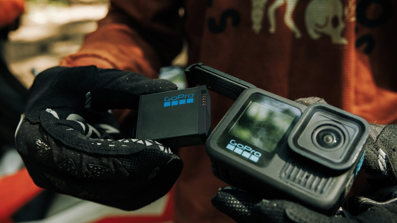 Bộ 2 Pin Enduro Cho GoPro HERO 13 Chính Hãng, Giá Tốt VJShop