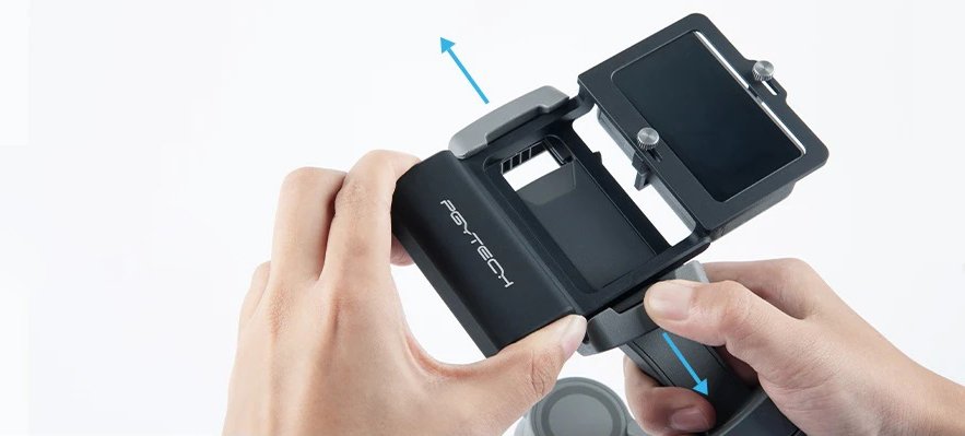 PGYTECH Đế gắn Action Camera lên Mobile Gimbal Chính Hãng Tại VJShop.vn
