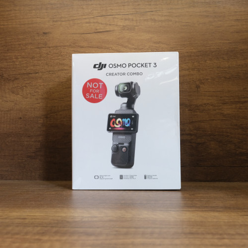 DJI Osmo Pocket 3 Creator Combo 2nd (#0814)