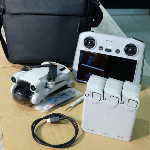 DJi mavic mini 3 pro + kit plus 2nd (#07CCHZ)