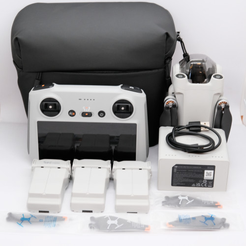 DJI Mini 3 Pro RC + Kit plus 2nd (#QKTC)