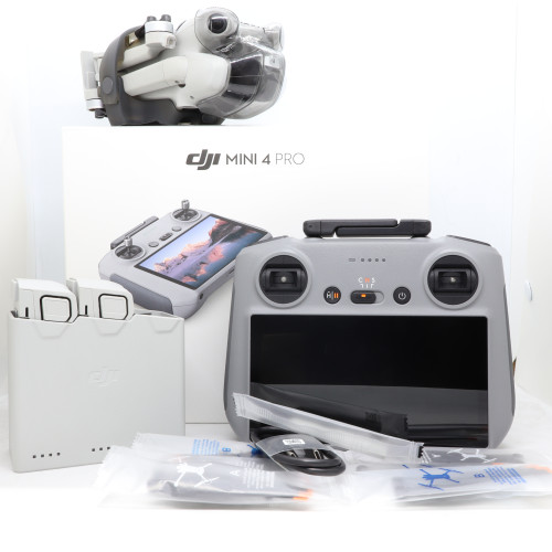 DJI Mini 4 Pro Combo Plus (DJI RC 2) 2nd (#GSKS)