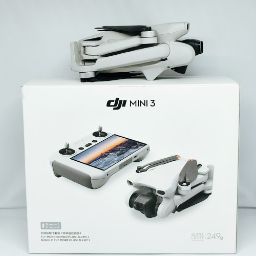 DJI Mini 3 Combo Plus + DJI RC 2nd (#7TQW)