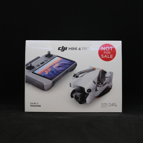 DJI Mini 4 Pro (DJI RC 2) Demo (#48TY)