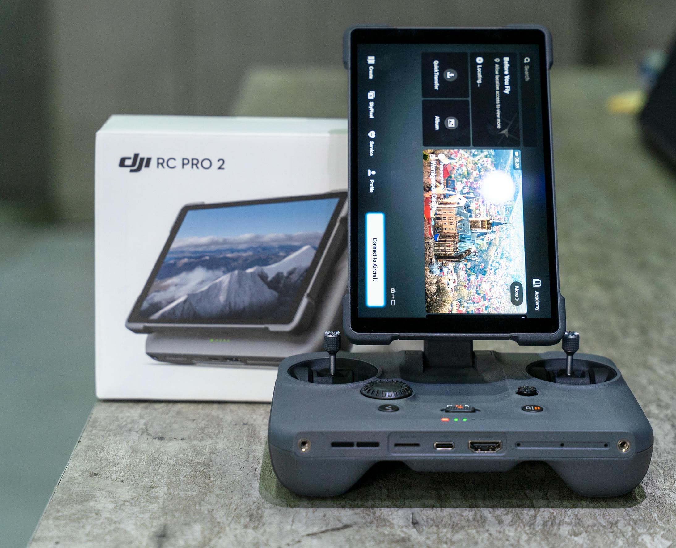 Điều Khiển DJI RC Pro 2 Remote Controller Chính Hãng, Giá Tốt Tại VJShop.vn