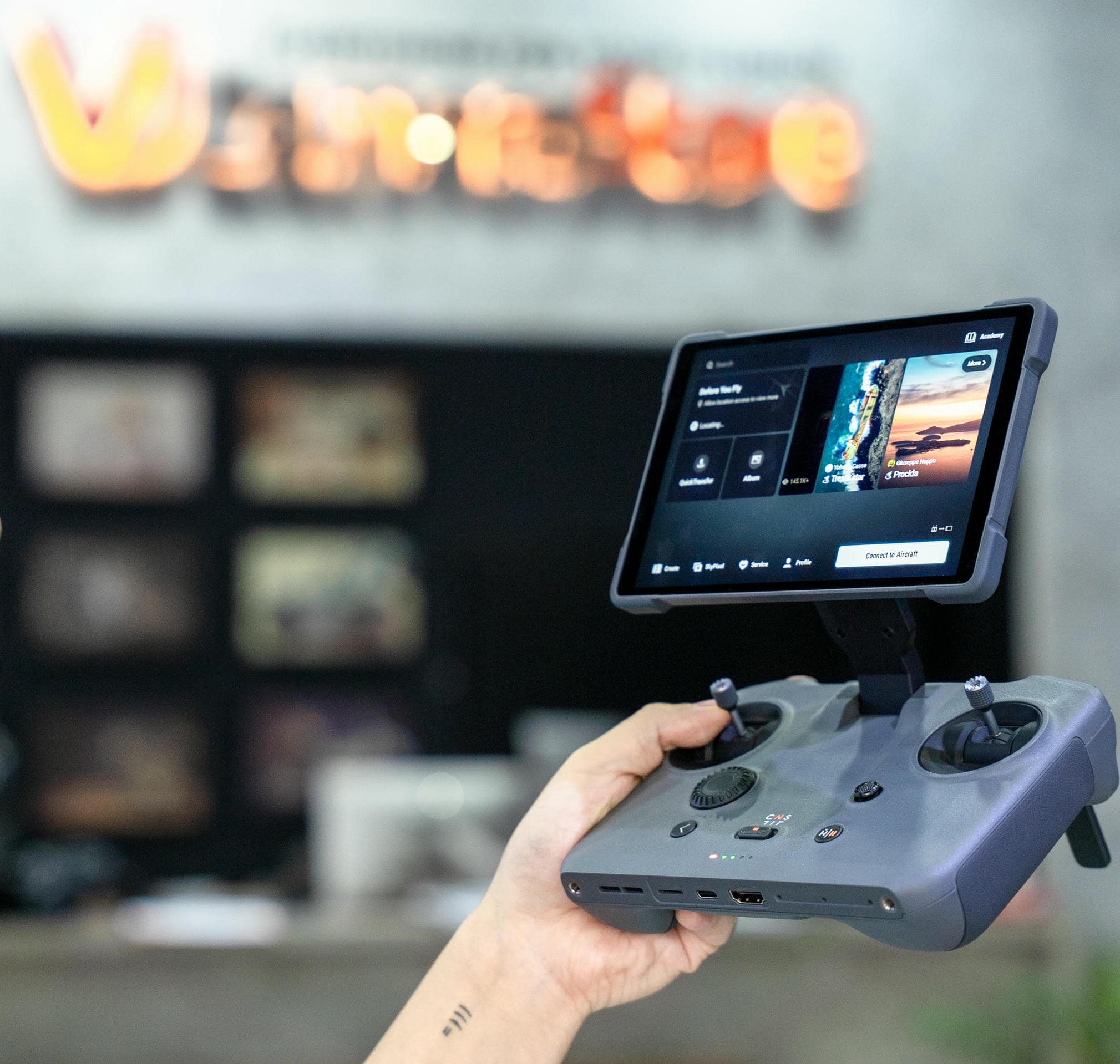 Điều Khiển DJI RC Pro 2 Remote Controller Chính Hãng, Giá Tốt Tại VJShop.vn