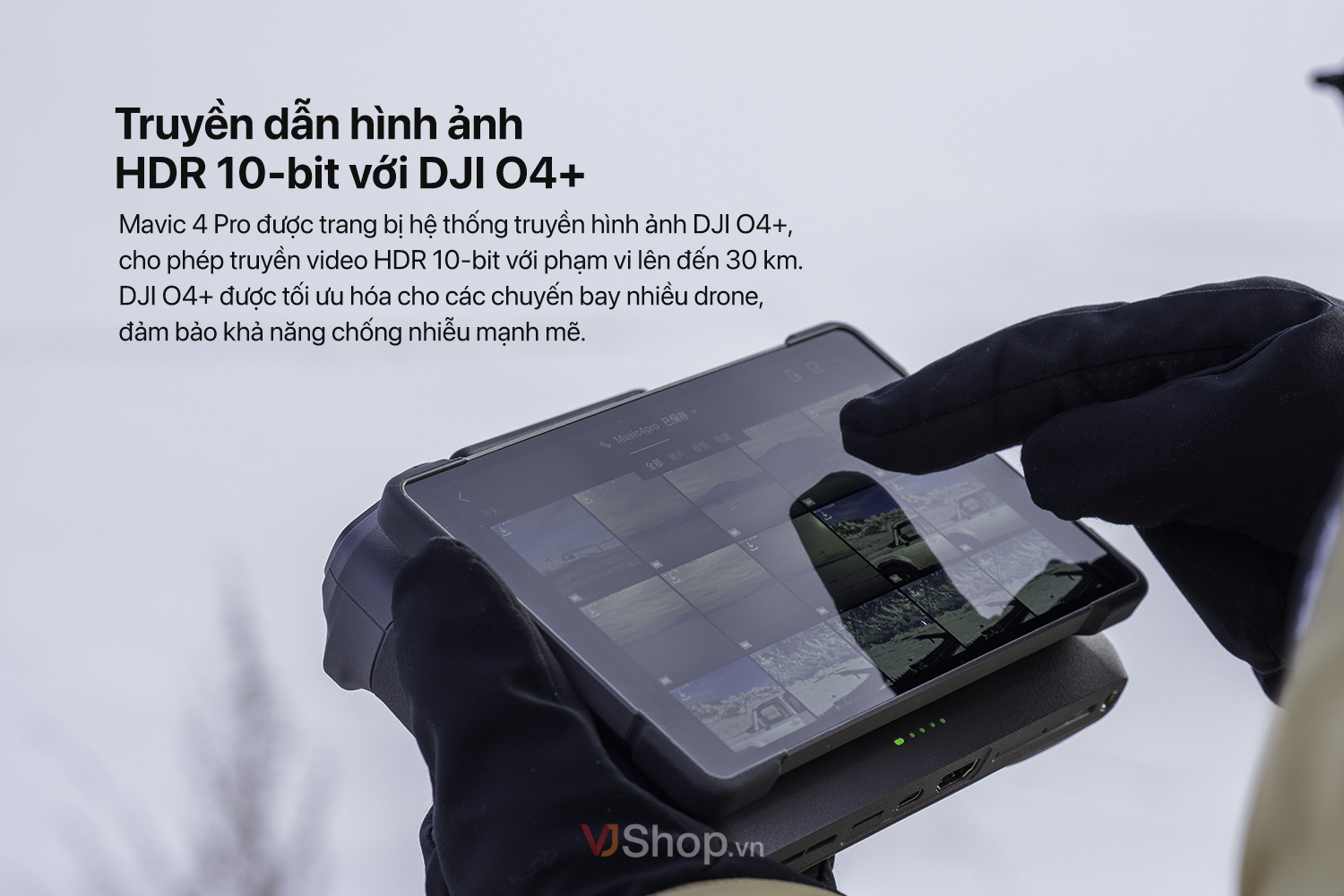 Flycam DJI Mavic 4 Pro Chính Hãng, Giá Tốt Tại VJShop