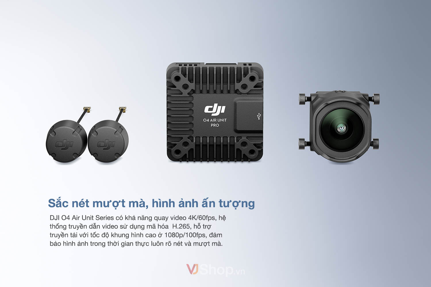 DJI O4 Air Unit Chính Hãng, Giá Tốt Tại VJShop.vn