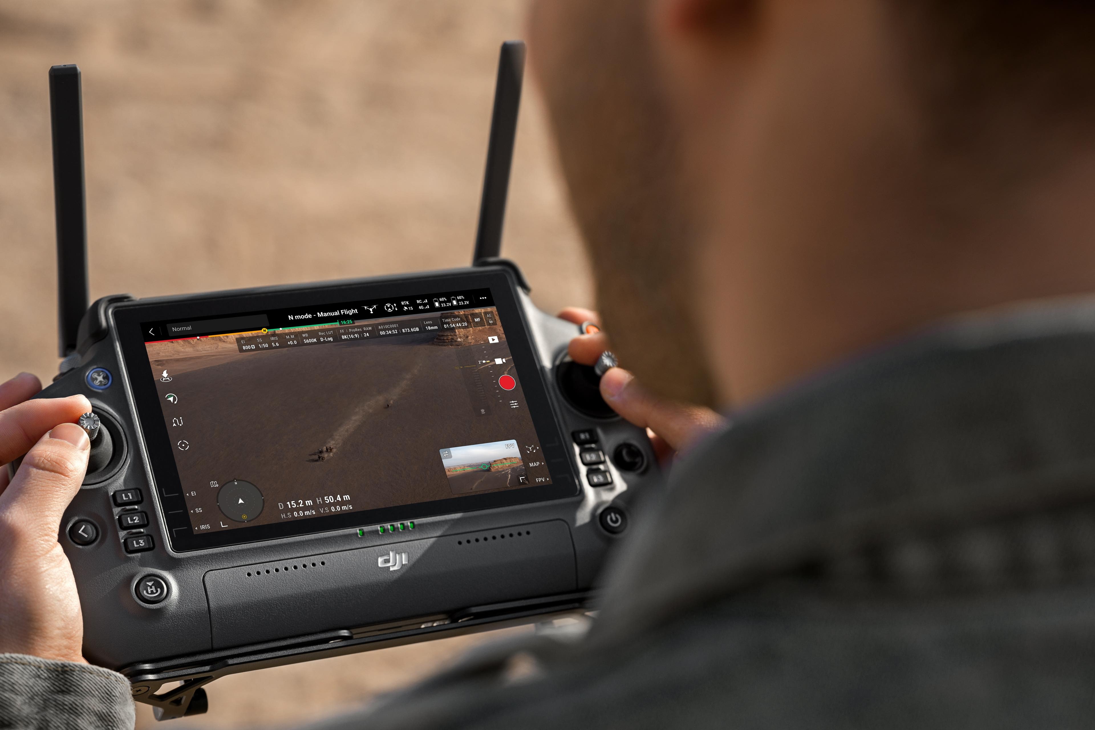 DJI RC Plus cho DJI Inspire 3 Chính Hãng, Giá Tốt Tại VJShop