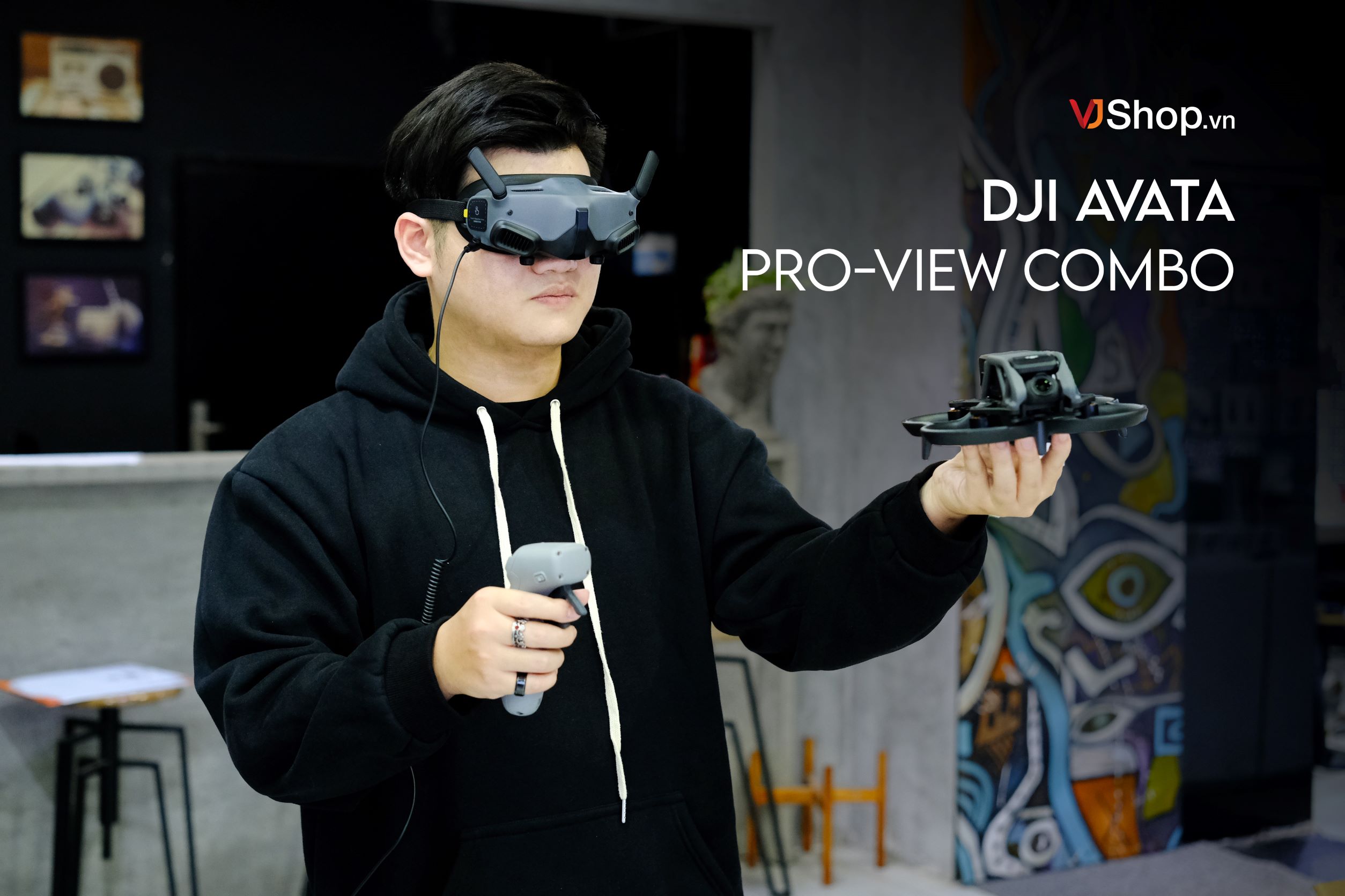 FPV DJI AVATA Chính Hãng - Mua Ngay tại VJShop.vn