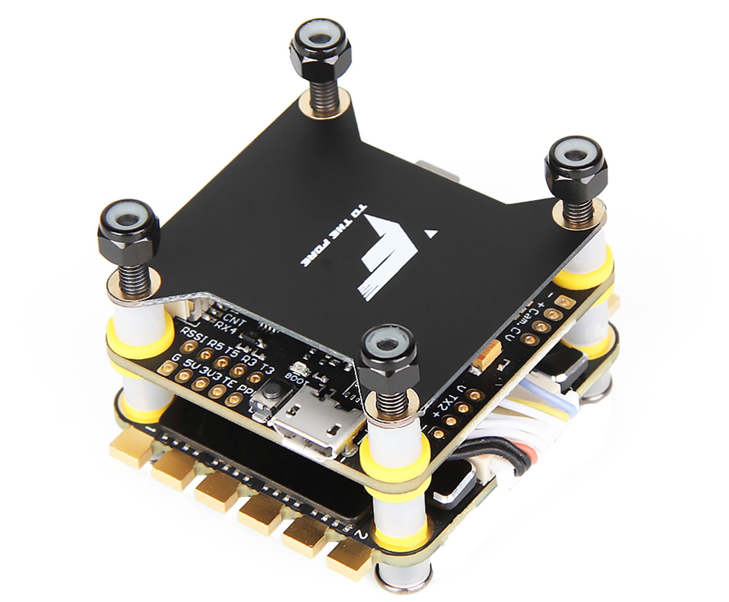 T-Motor F7 Stack F7 FC, F55A PRO II HD 3-6S 4-in-1 ESC, 47% OFF
