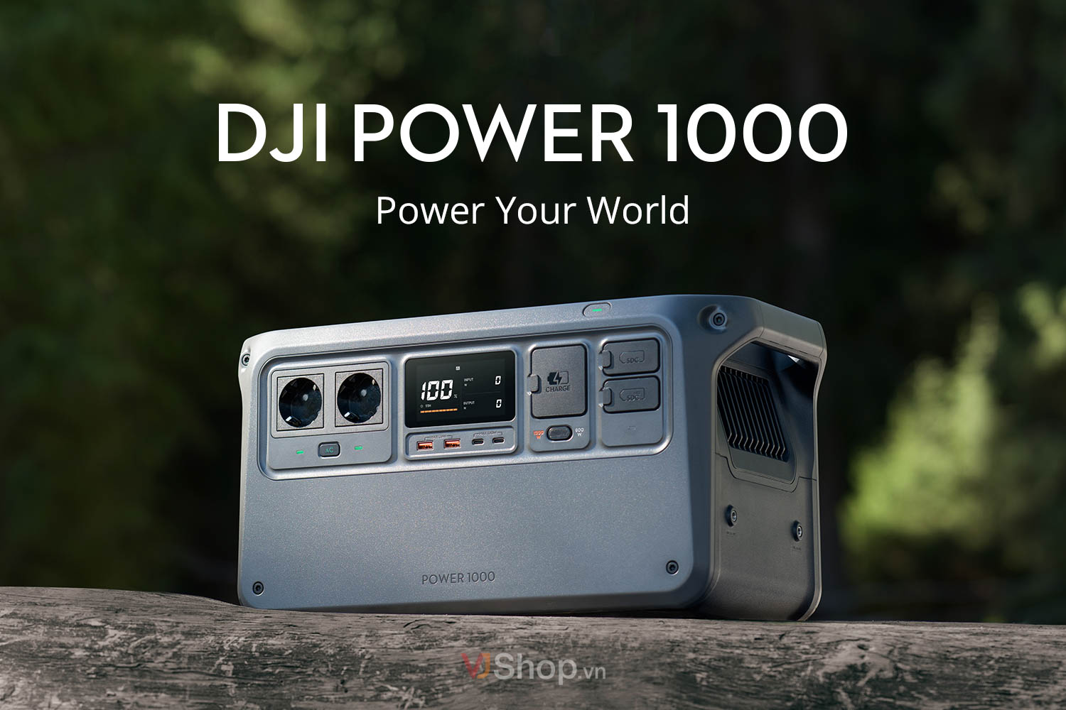 Trạm Phát Điện Di Động DJI Power 1000 Chính Hãng Tại VJShop.vn