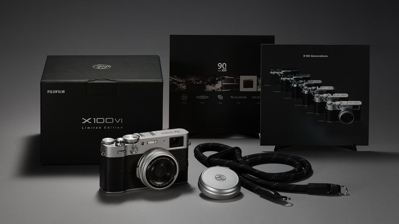 Máy ảnh Fujifilm X100VI Limited Edition Chính Hãng, Giá Rẻ - VJShop