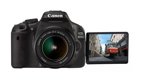 Máy ảnh Canon EOS 600D Chính hãng, Giá Tốt - VJShop