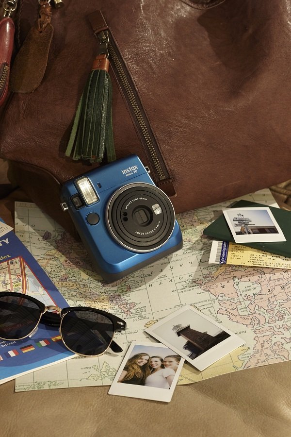 Máy ảnh Fujifilm instax mini 70 (White) | Chính hãng