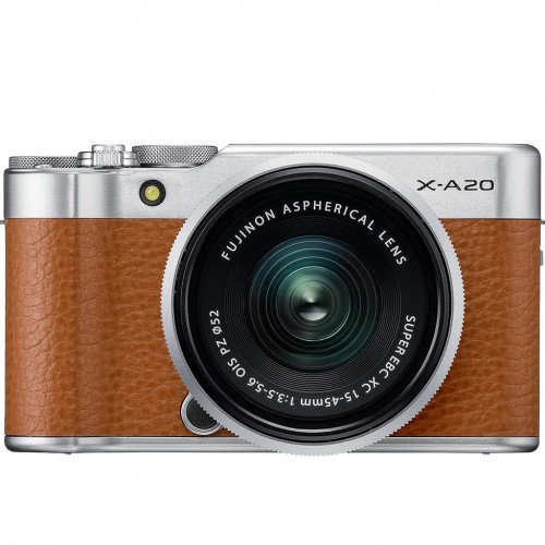 Máy ảnh Fujifilm X-A20 chính hãng phân phối bởi VJShop