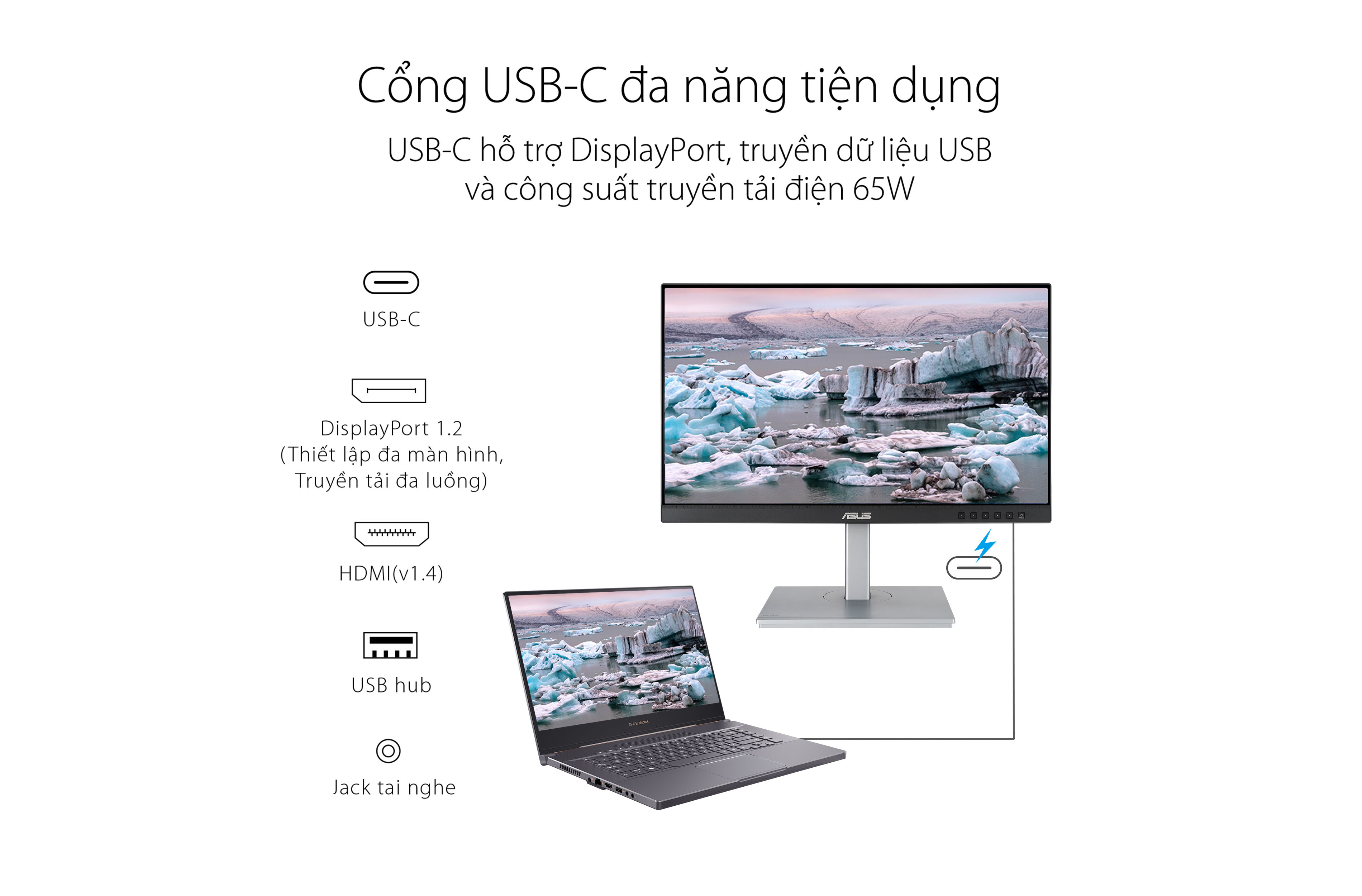 Màn hình đồ họa ASUS ProArt PA247CV (23,8inch | IPS | 2K | 75Hz) - VJShop