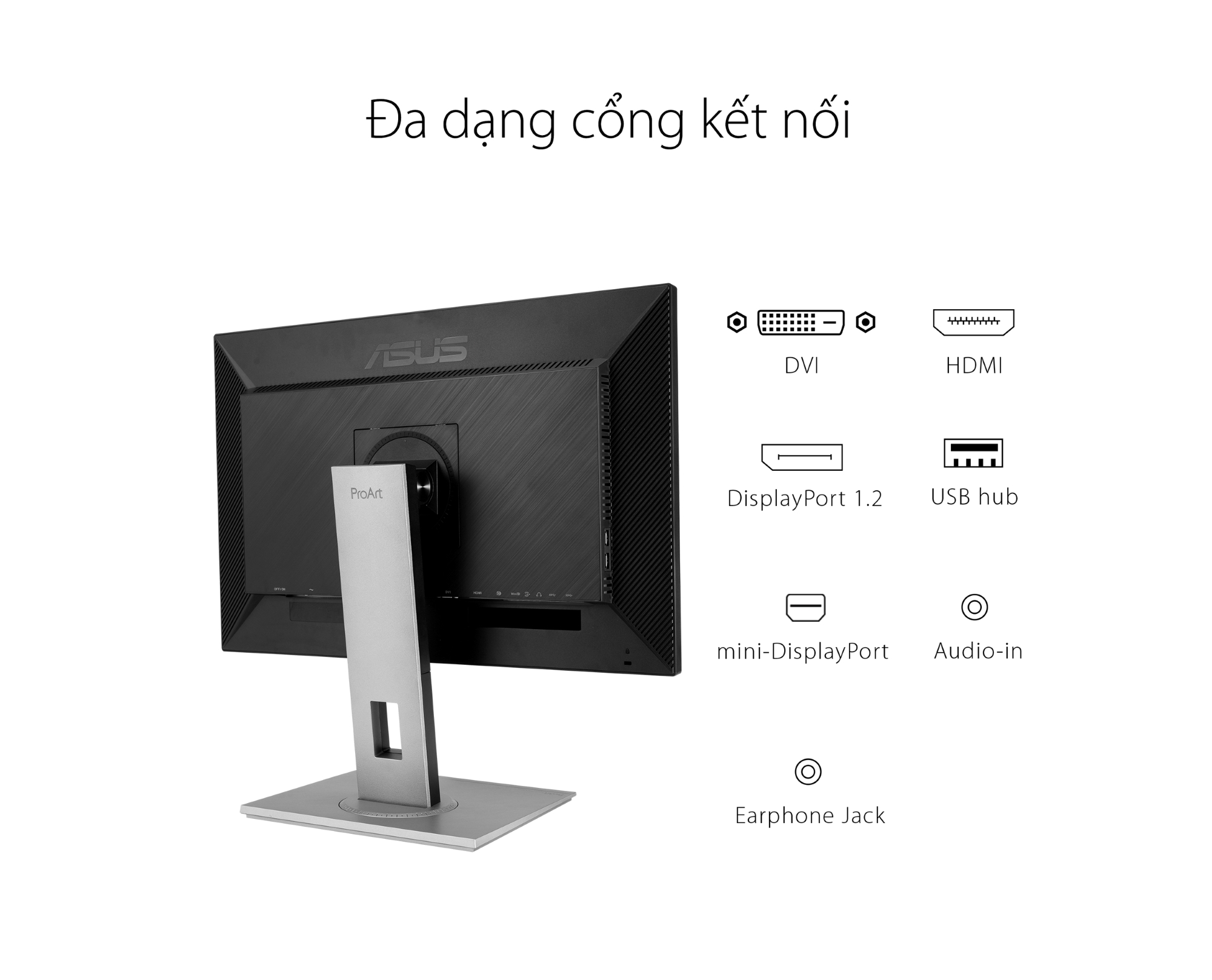 Màn hình đồ họa ASUS ProArt PA278QV (27inch | IPS | 2K | 75Hz) - VJShop