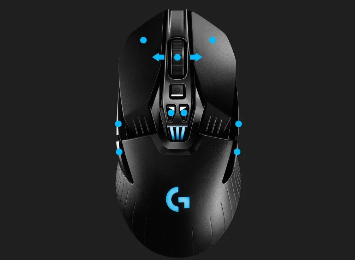 G903 Lightspeed wireless gaming mouse Chính Hãng, Giá Tốt