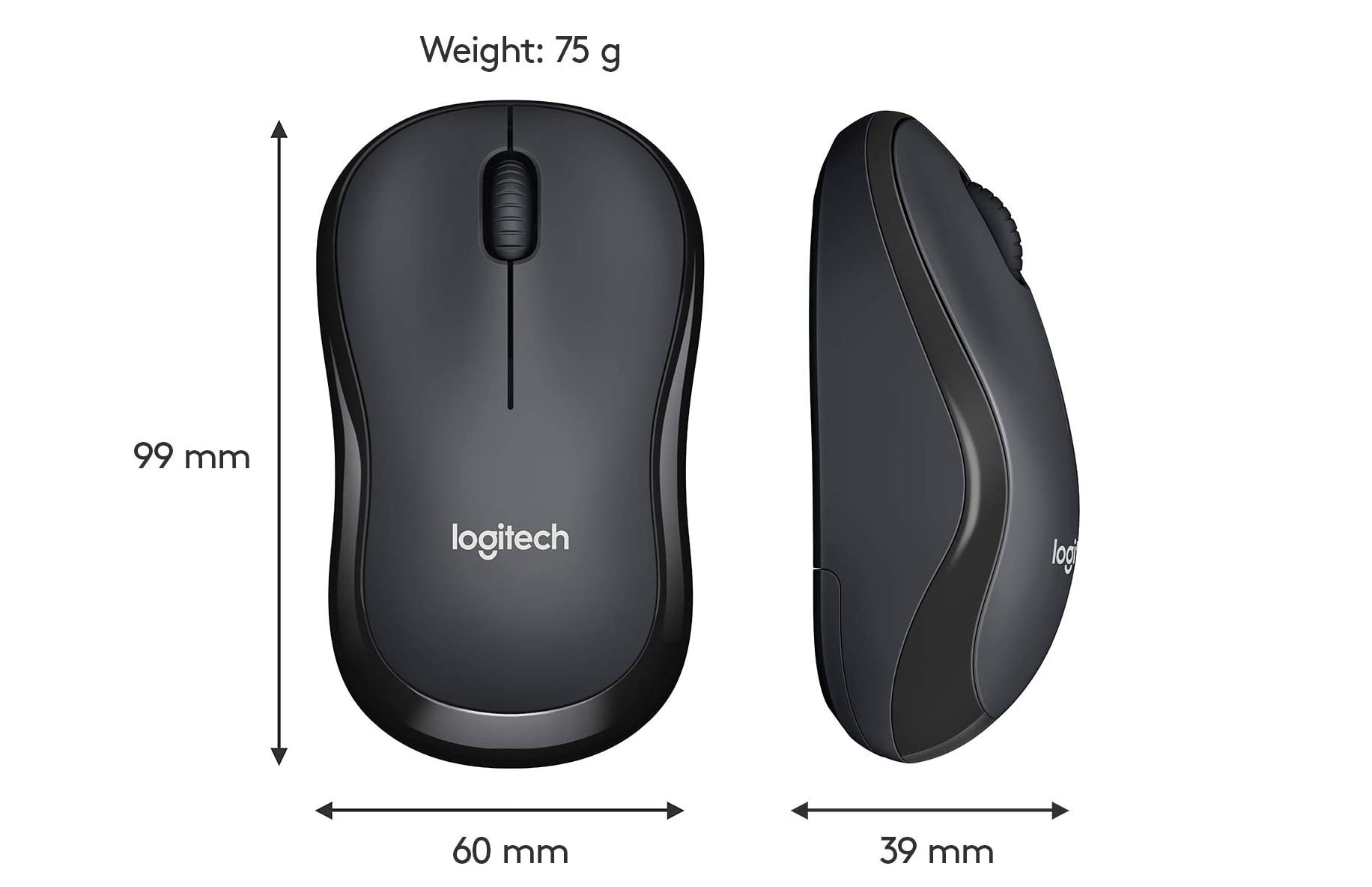 Chuột không dây Logitech M221 Silent Wireless Giá Tốt - VJShop