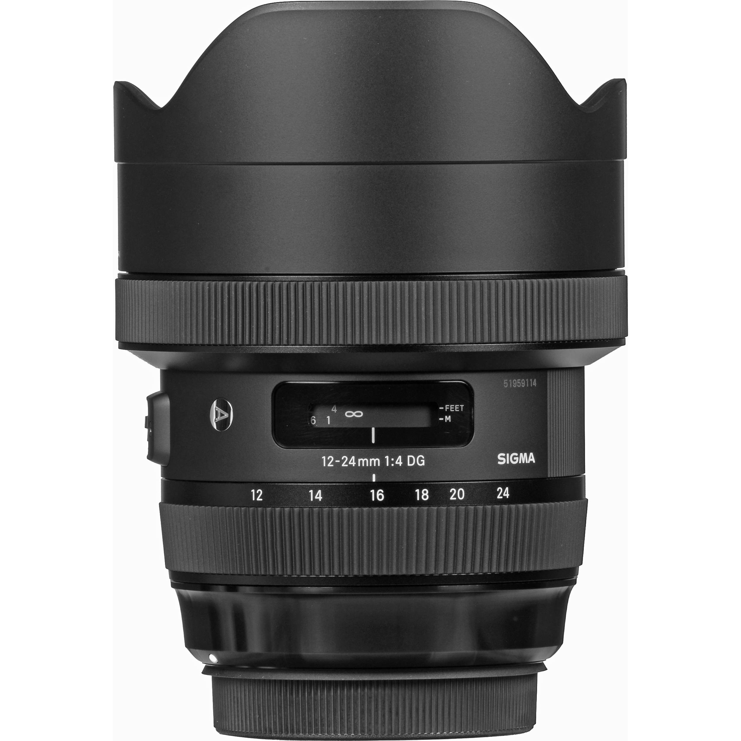 Ống kính Sigma 12-24mm F4 DG HSM ART For Nikon