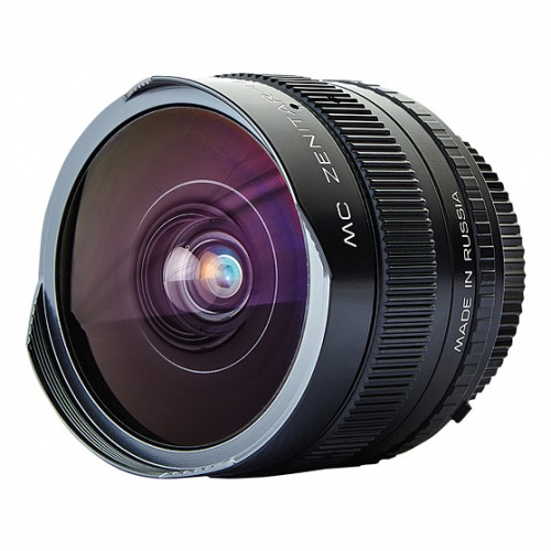 Ống Kính Fisheye Zenitar 16mm f/2.8 Giá Tốt - VJShop