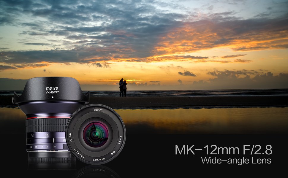 Ống kính MF Meike 12mm f2.8 for Sony Giá Tốt - VJShop