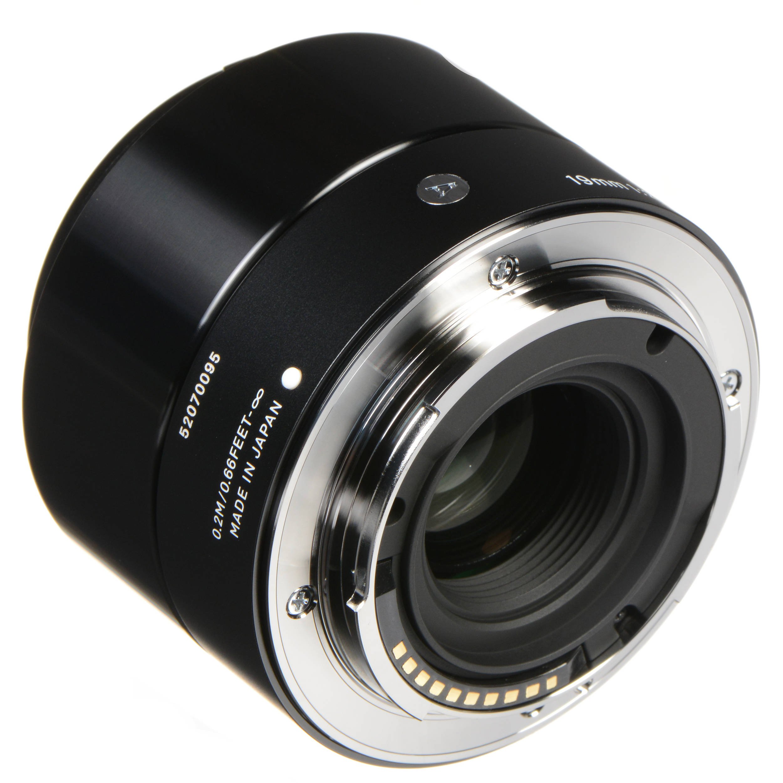 Ống kính Sigma 19mm F2.8 DN Art For Sony E, Giá tốt - VJShop