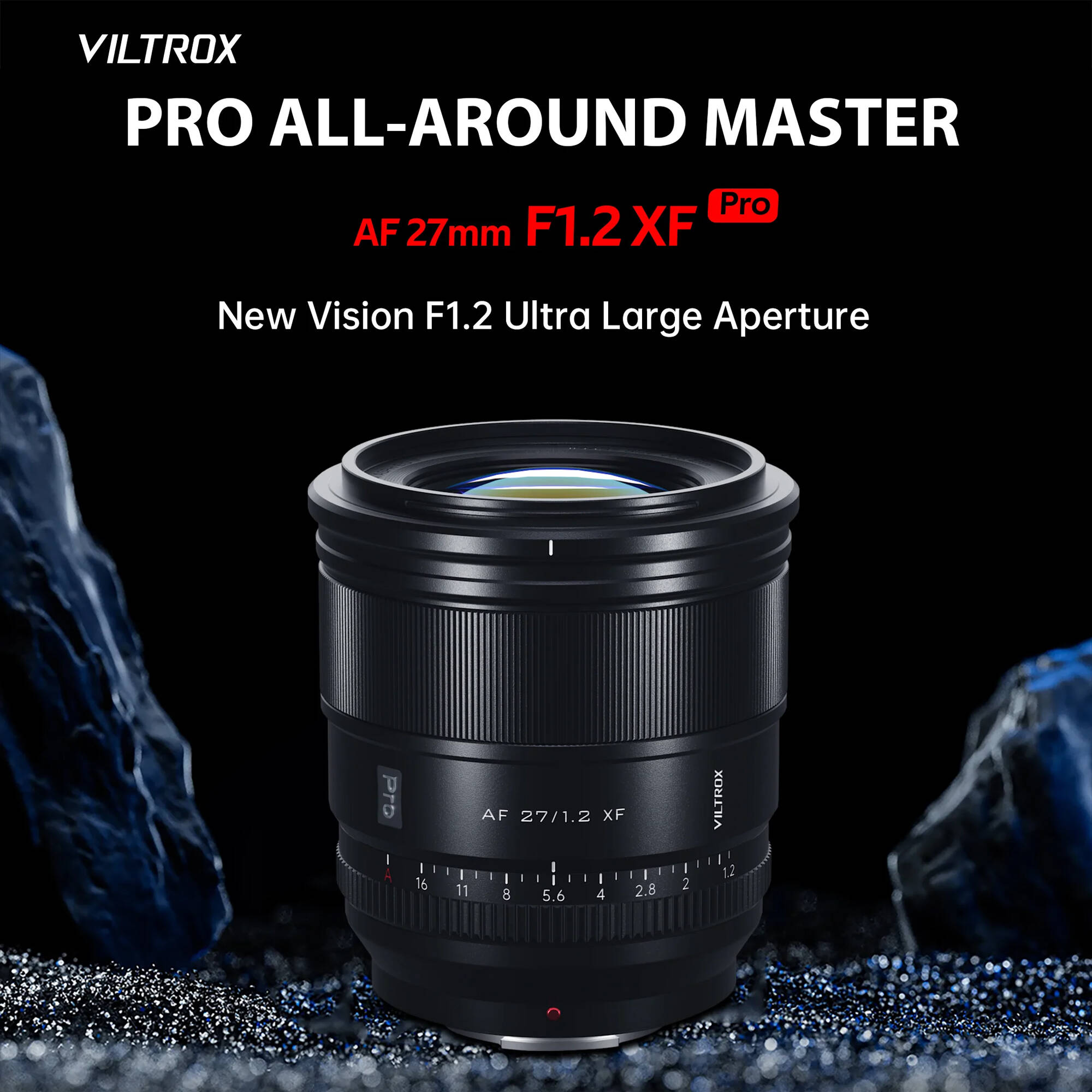Ống Kính Viltrox AF 27mm f/1.2 Pro XF Chính Hãng, Giá Rẻ - VJShop
