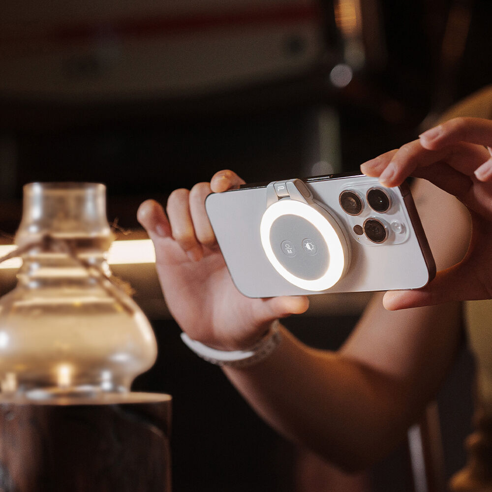 PGYTECH MagGlow Phone Fill Light Chính Hãng, Giá Tốt VJShop.vn