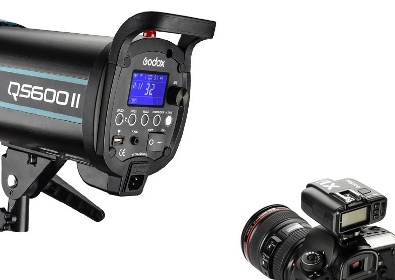 Đèn Flash Godox QS600II Chính Hãng, Giá tốt - VJShop