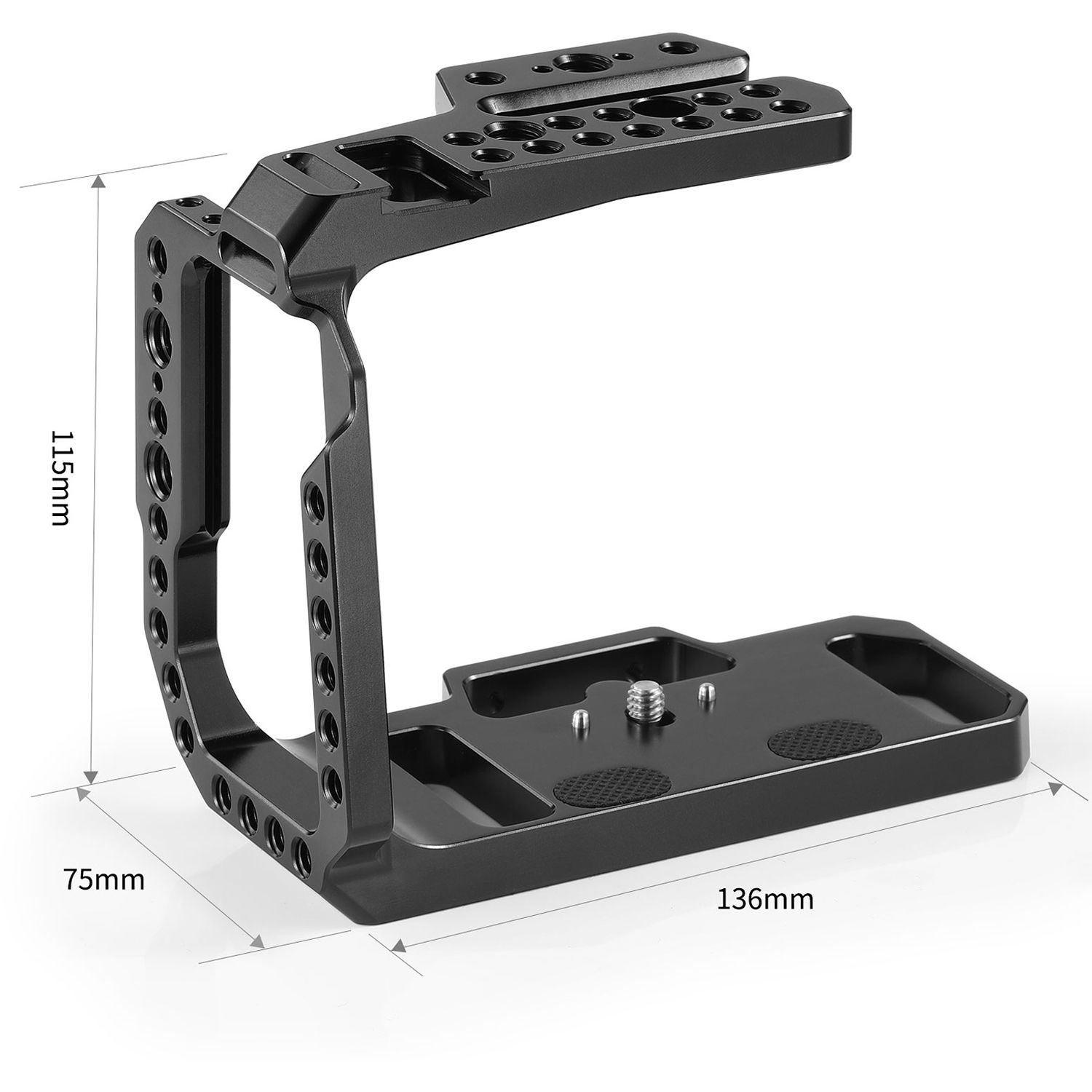 Smallrig Half Cage Cho Blackmagic Design Pocket Cinema Camera 4k And 6k
