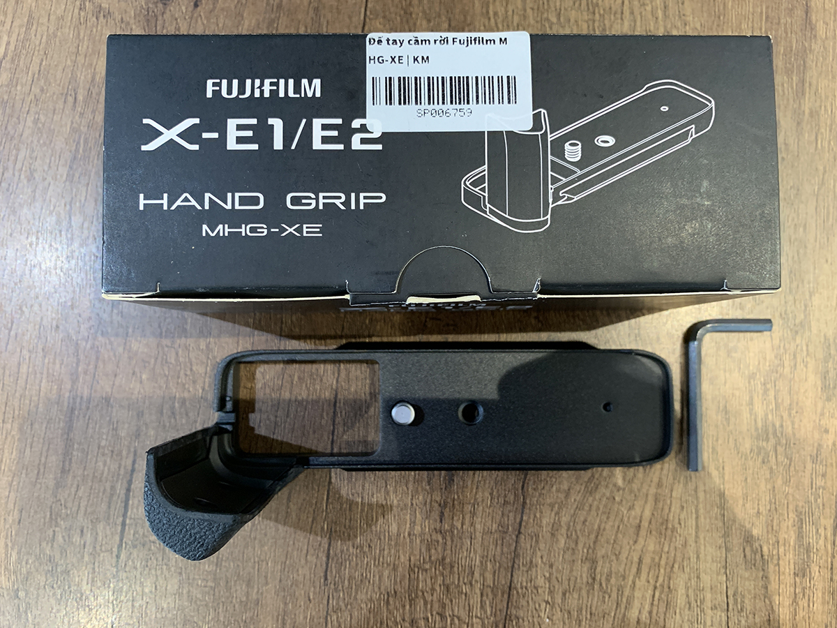Phụ Kiện Fujifilm Hand Grip MHG-XE Cho X-E1, X-E2 Chính Hãng, Giá Tốt ...