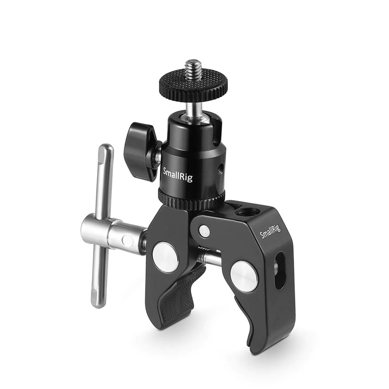 Phụ kiện SmallRig Super Clamp Mount with 1/4" Screw Ball Head Mount - 1124
