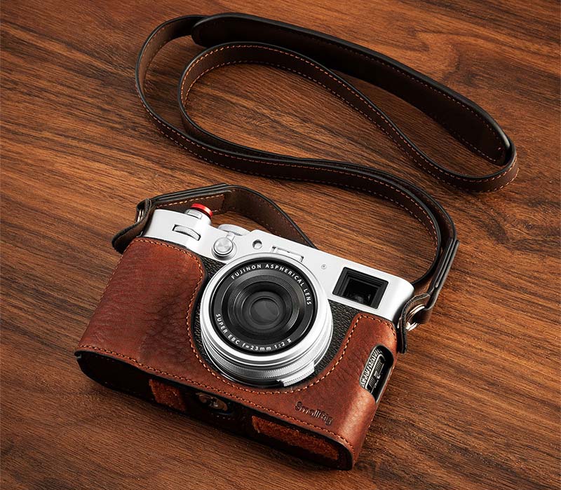 SmallRig Leather Half Case Kit for FUJIFILM X100VI Chính Hãng, Giá Tốt