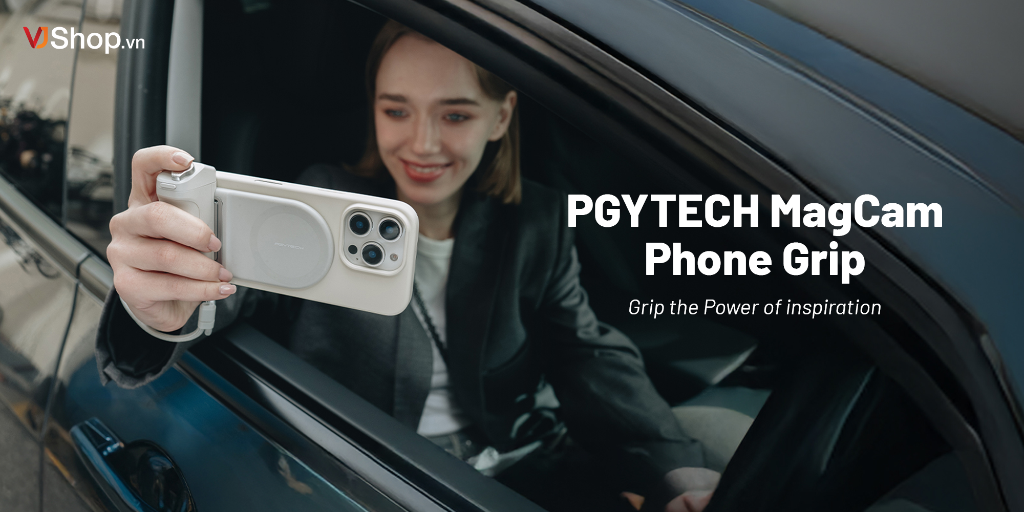 PGYTECH MagCam Phone Grip Chính Hãng, Giá Tốt VJShop.vn