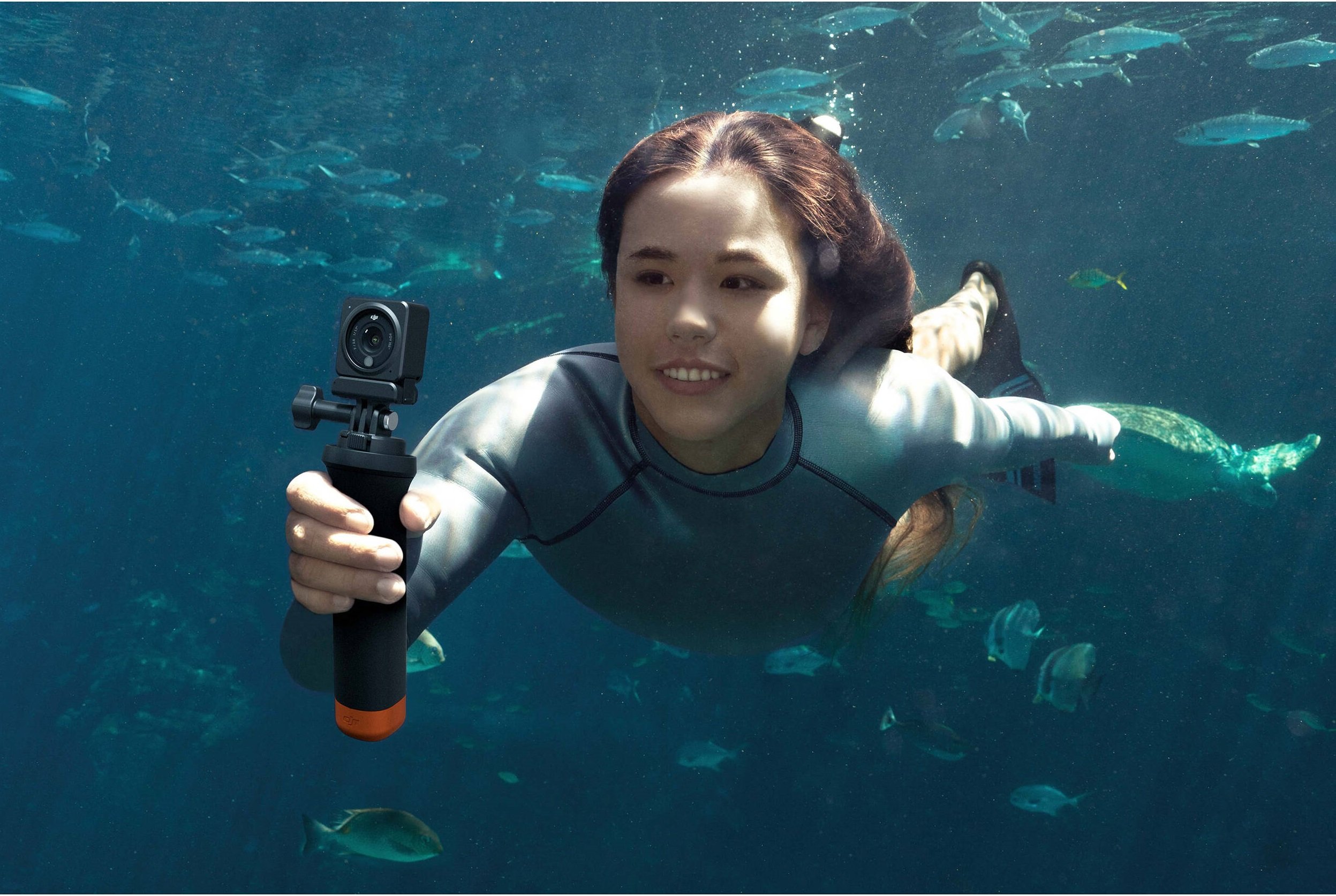 DJI Floating Handle For Action Cam Chính Hãng Giá Tốt Tại VJShop.vn