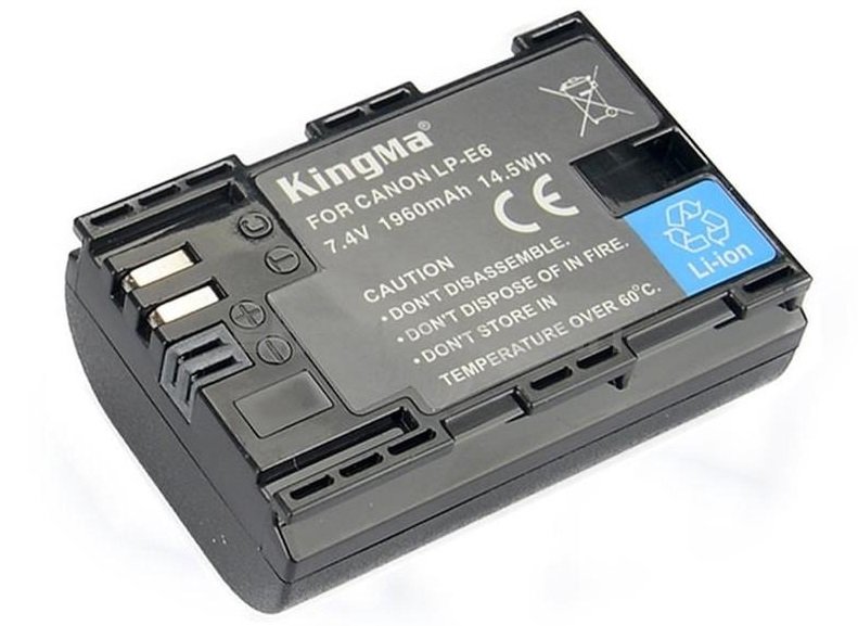 Pin Kingma LP-E6 Chính Hãng Giá Tốt - VJShop