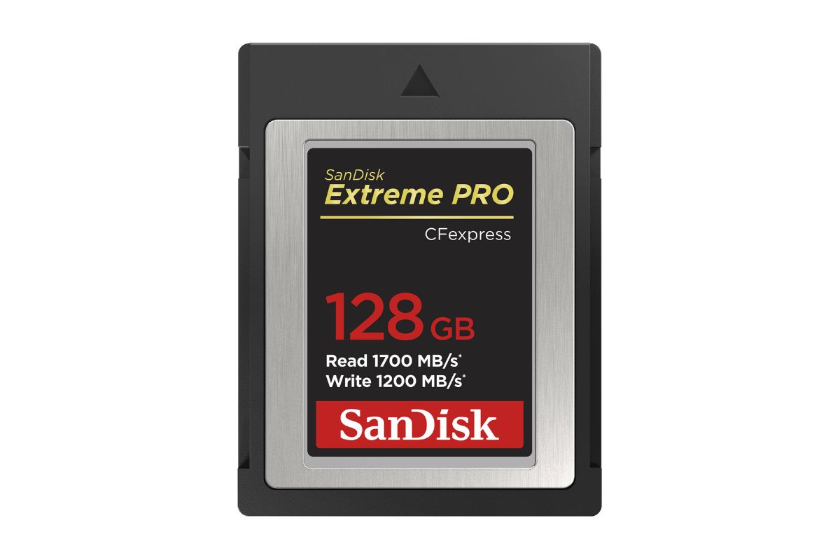 Thẻ Nhớ Sandisk CF Express Type B 128Gb Chính Hãng | VJShop