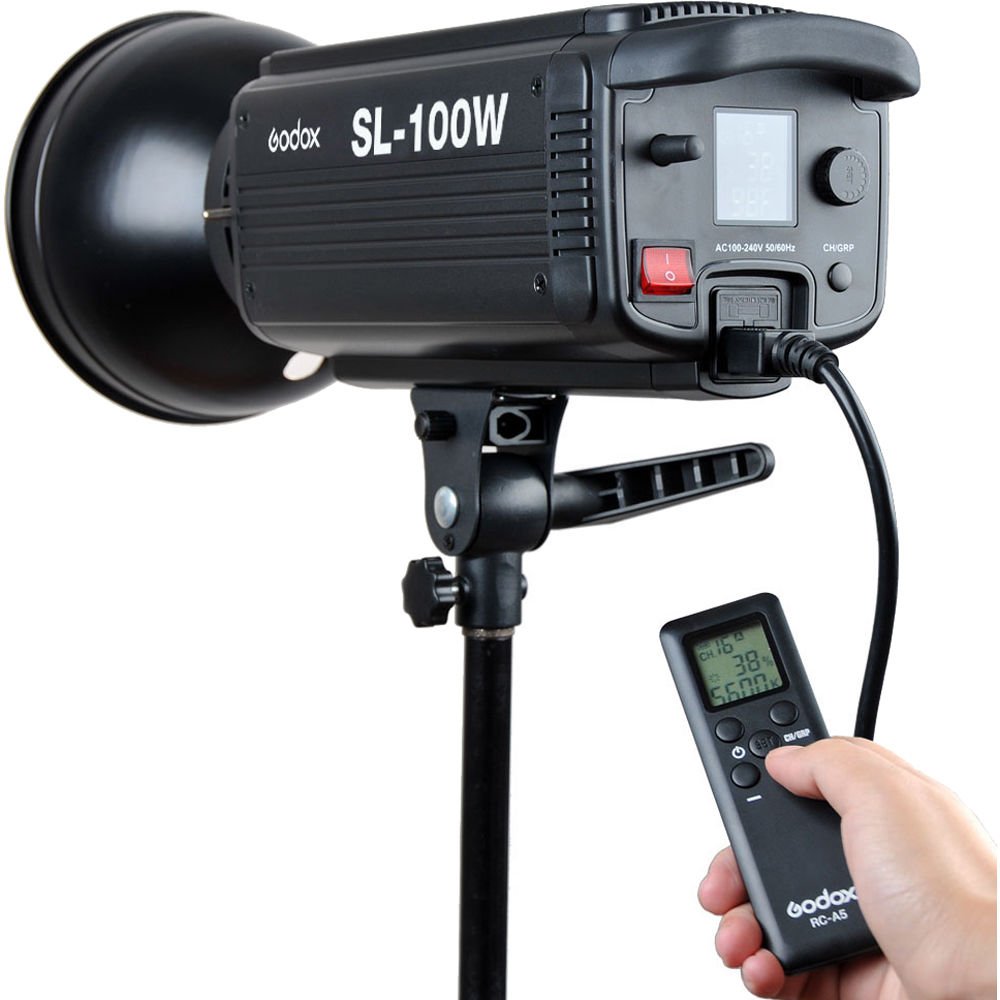 Đèn LED Godox SL60W, SL100W, SL150W, SL200W - VJShop