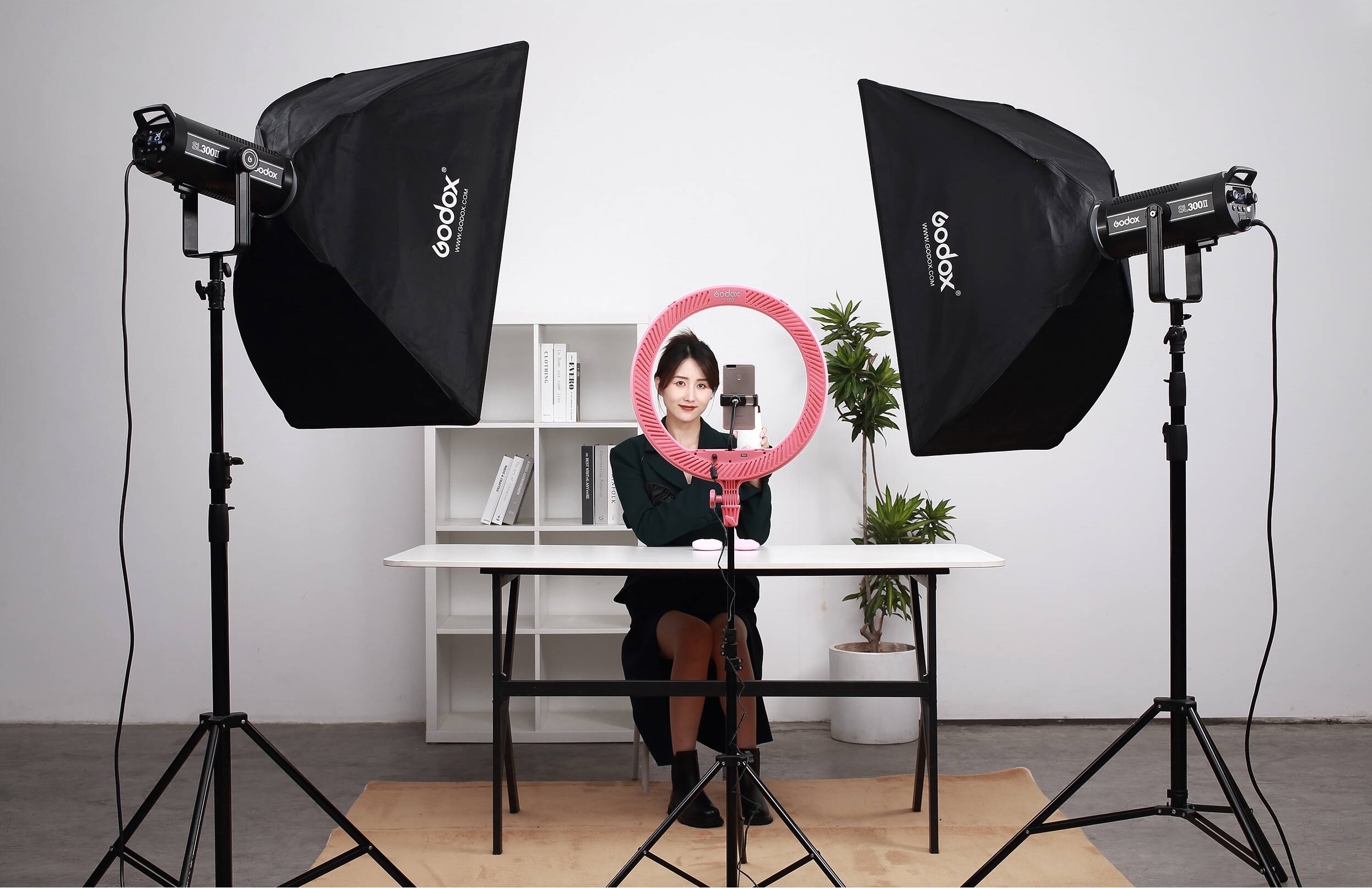 Đèn LED Godox SL300 II Chính Hãng, Giá tốt - VJShop