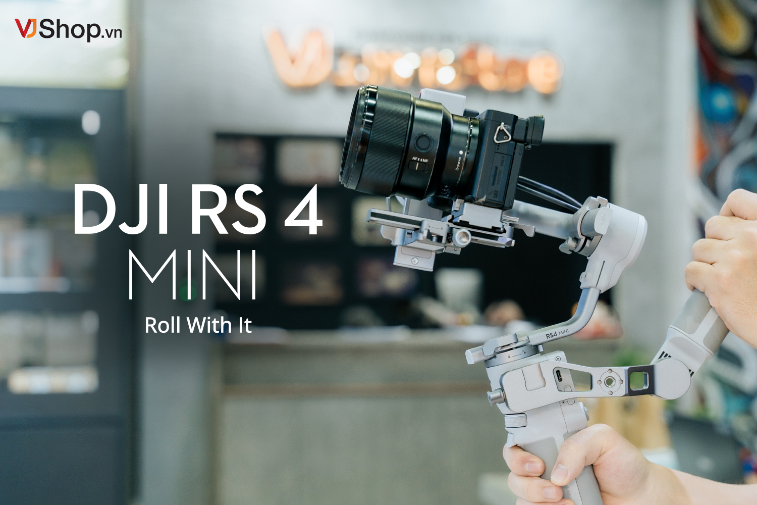 Gimbal DJI RS 4 Mini Combo Chính Hãng, Giá Tốt Tại VJShop.vn