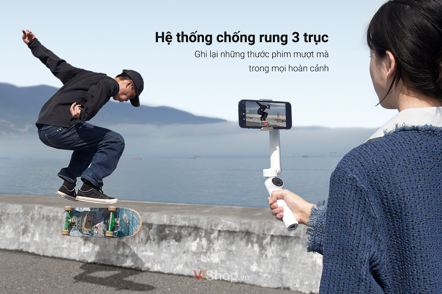 INSTA360 FLOW Chính Hãng, Giá Tốt - Đặt Hàng Tại VJShop