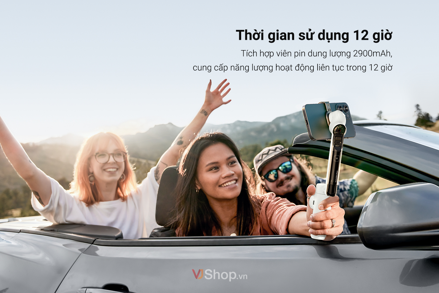 INSTA360 FLOW Chính Hãng, Giá Tốt - Đặt Hàng Tại VJShop