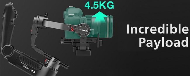 Gimbal Zhiyun Crane 3 LAB Giá Tốt - MUA NGAY tại VJShop