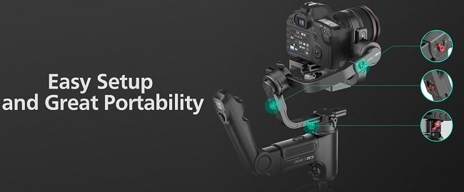 Gimbal Zhiyun Crane 3 LAB Giá Tốt - MUA NGAY tại VJShop
